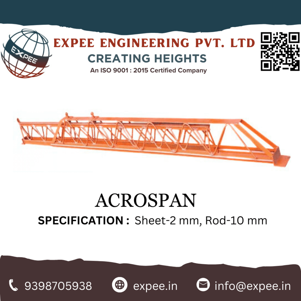 Best Acrospan Formwork Material by Expee Engineering Pvt. Ltd