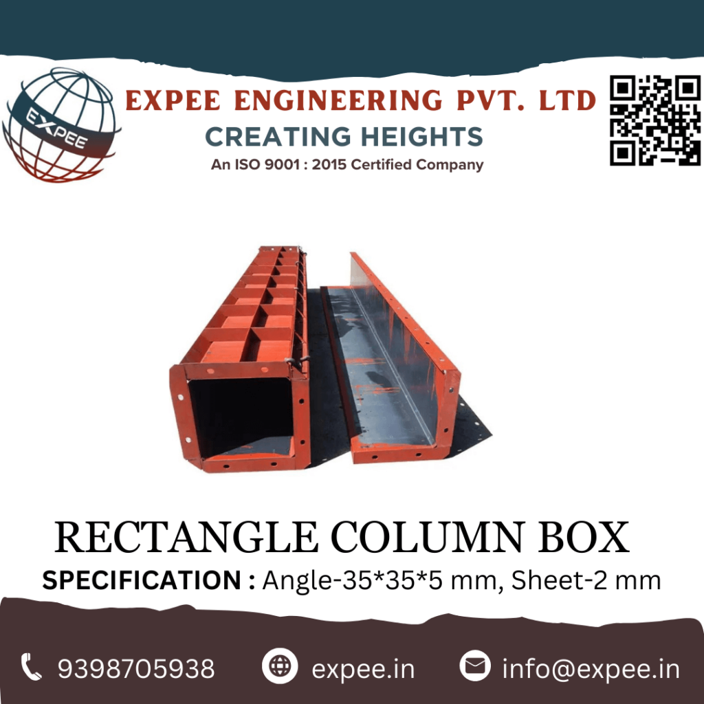 Top Column Box Formwork Material | Expee Engineering Pvt. Ltd