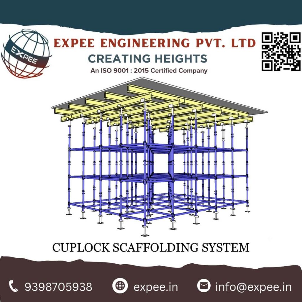 Expee.in | Leading Manufacturer of Cuplock System Scaffolding