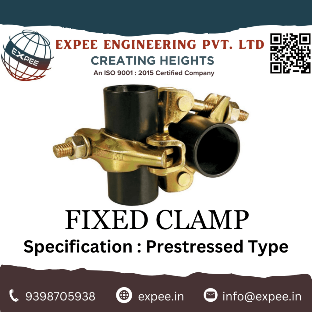 Fixed Coupler Scaffolding Material | #1 Expee Engineering Pvt.ltd