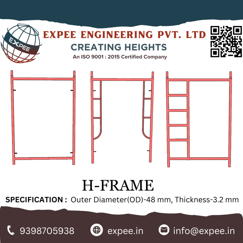 Expee in Hyderabad: Reliable H Frame & H Type Scaffolding Frame