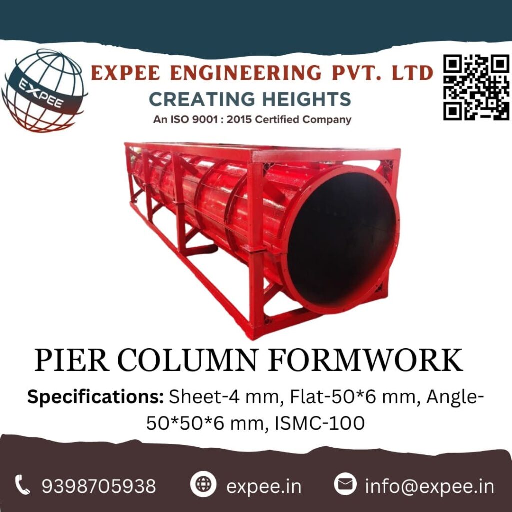 Best Pier Round Shuttering | #1 Expee Engineering Pvt, Hyderabad
